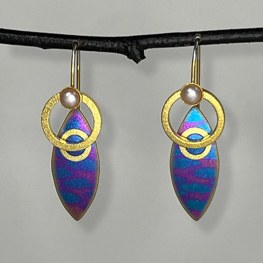 French Loop Earrings – Keith Lewis Studio