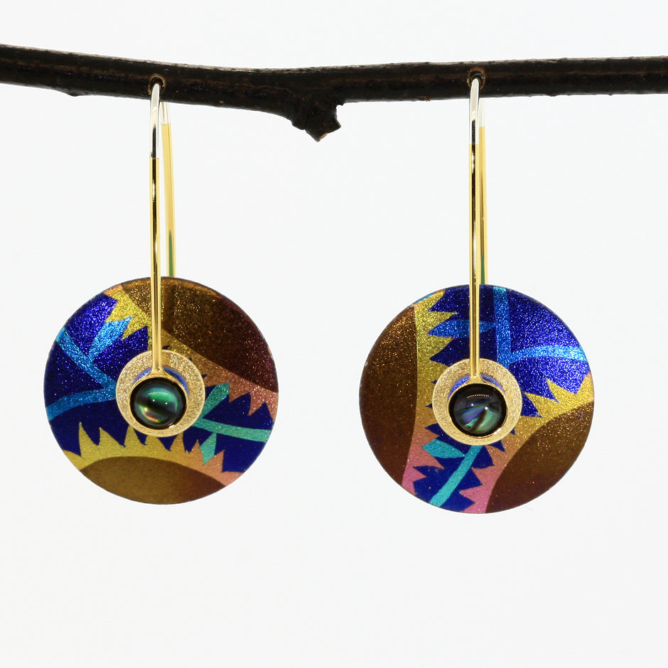 Medium Earrings – Keith Lewis Studio