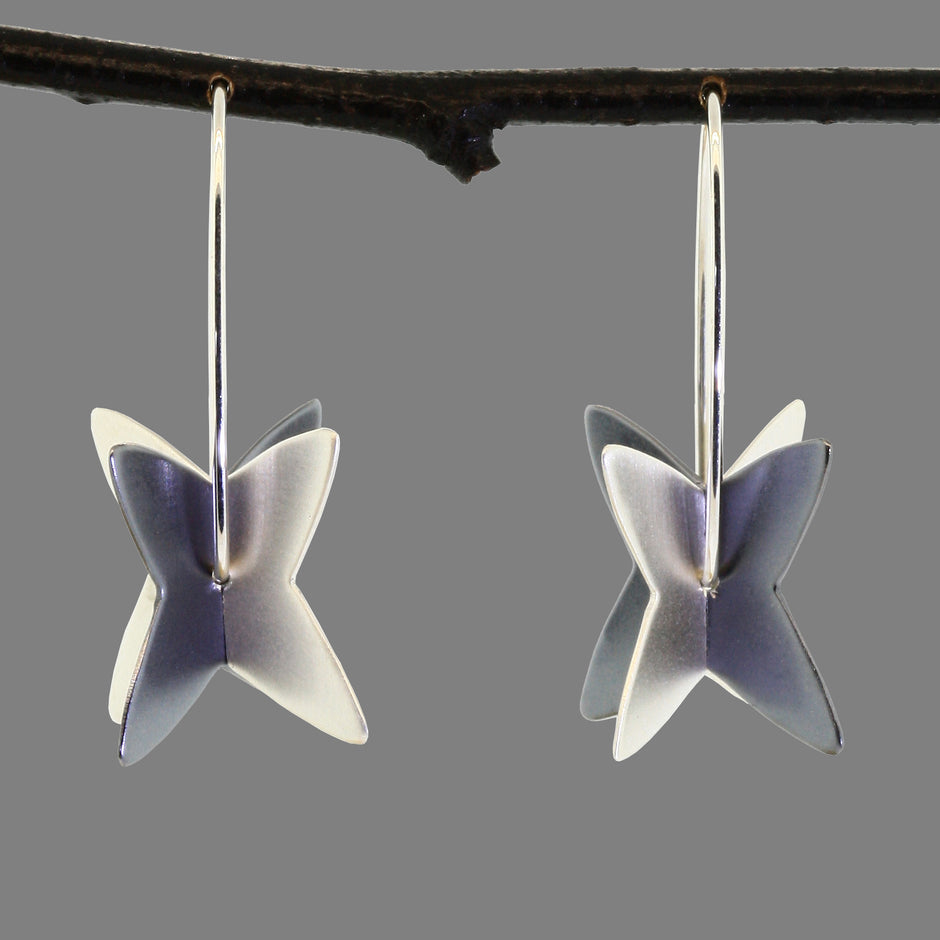 Tiny Earrings – Keith Lewis Studio