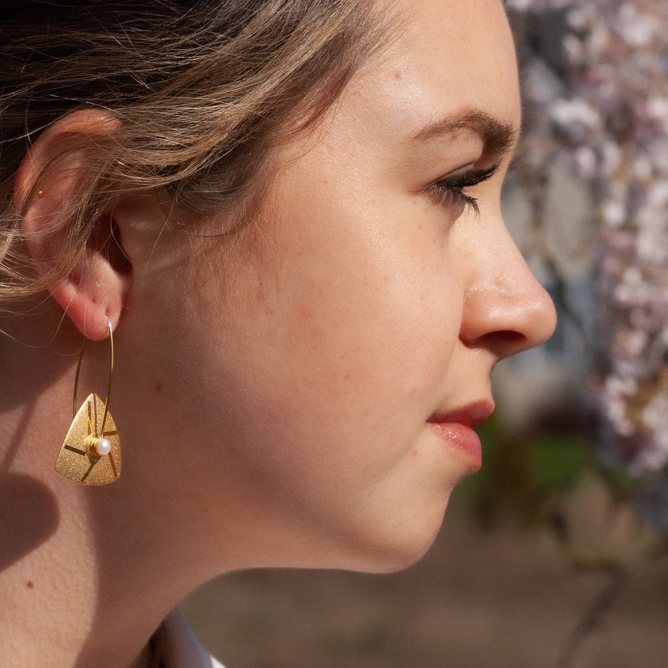 Medium Earrings – Keith Lewis Studio