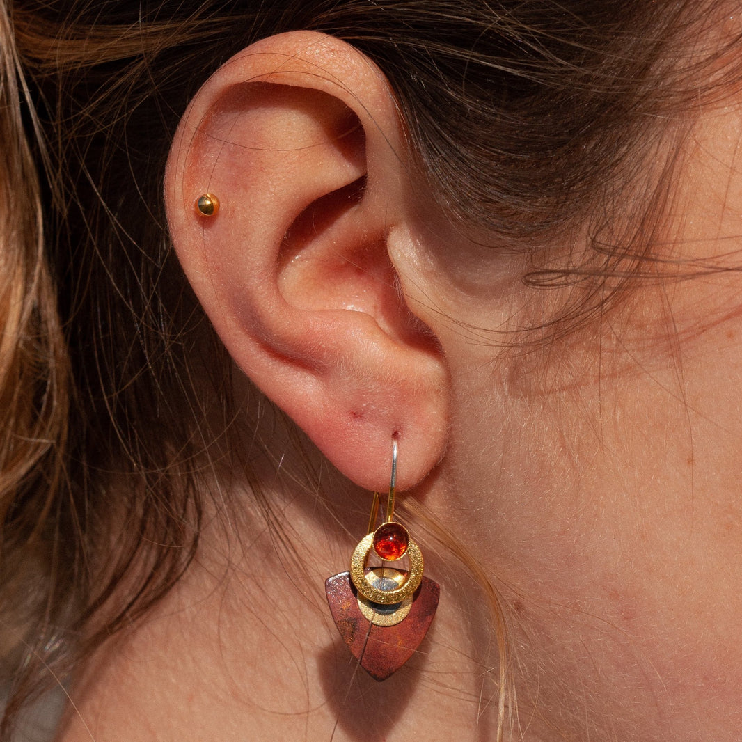 Tiny Earrings – Keith Lewis Studio