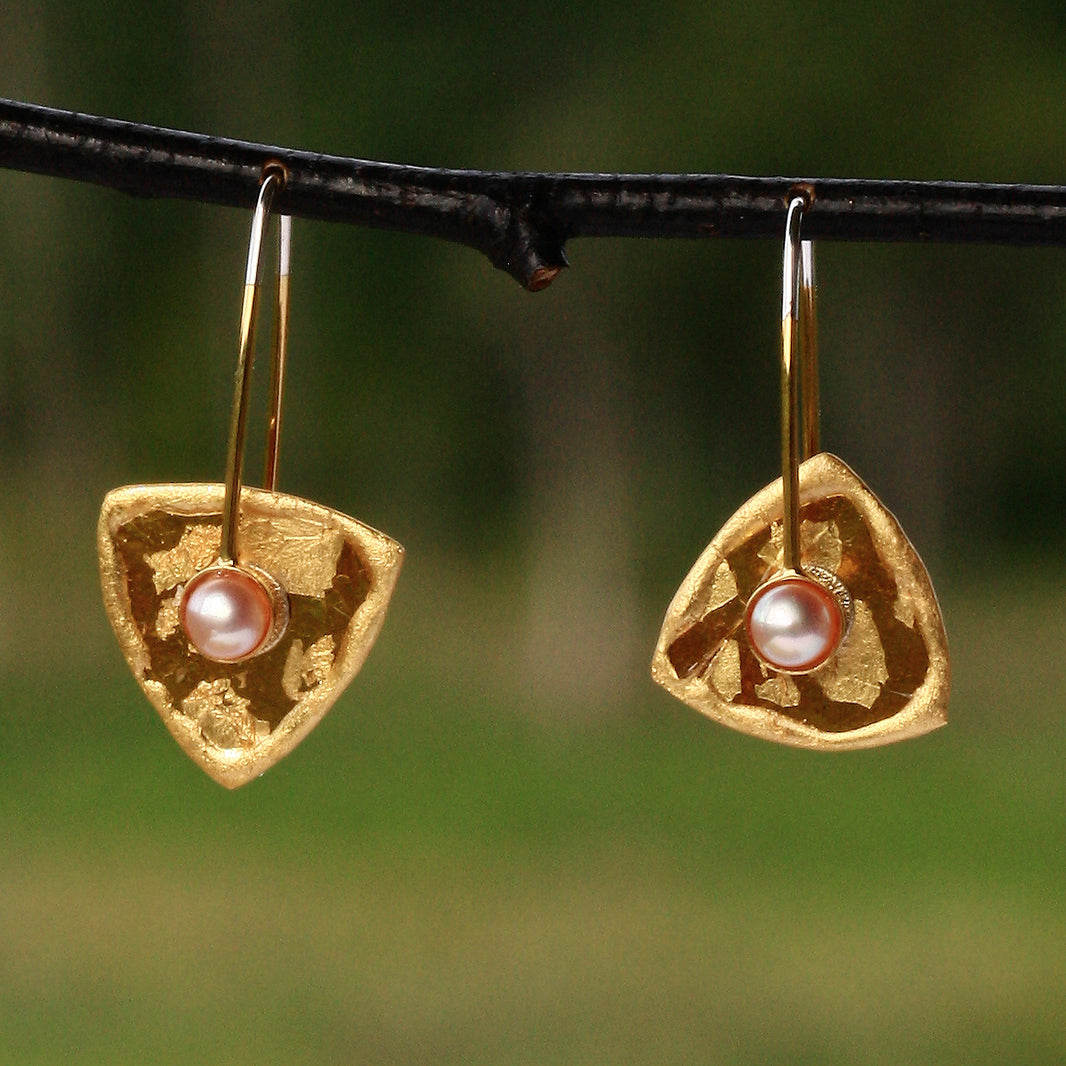 Tiny Earrings – Keith Lewis Studio