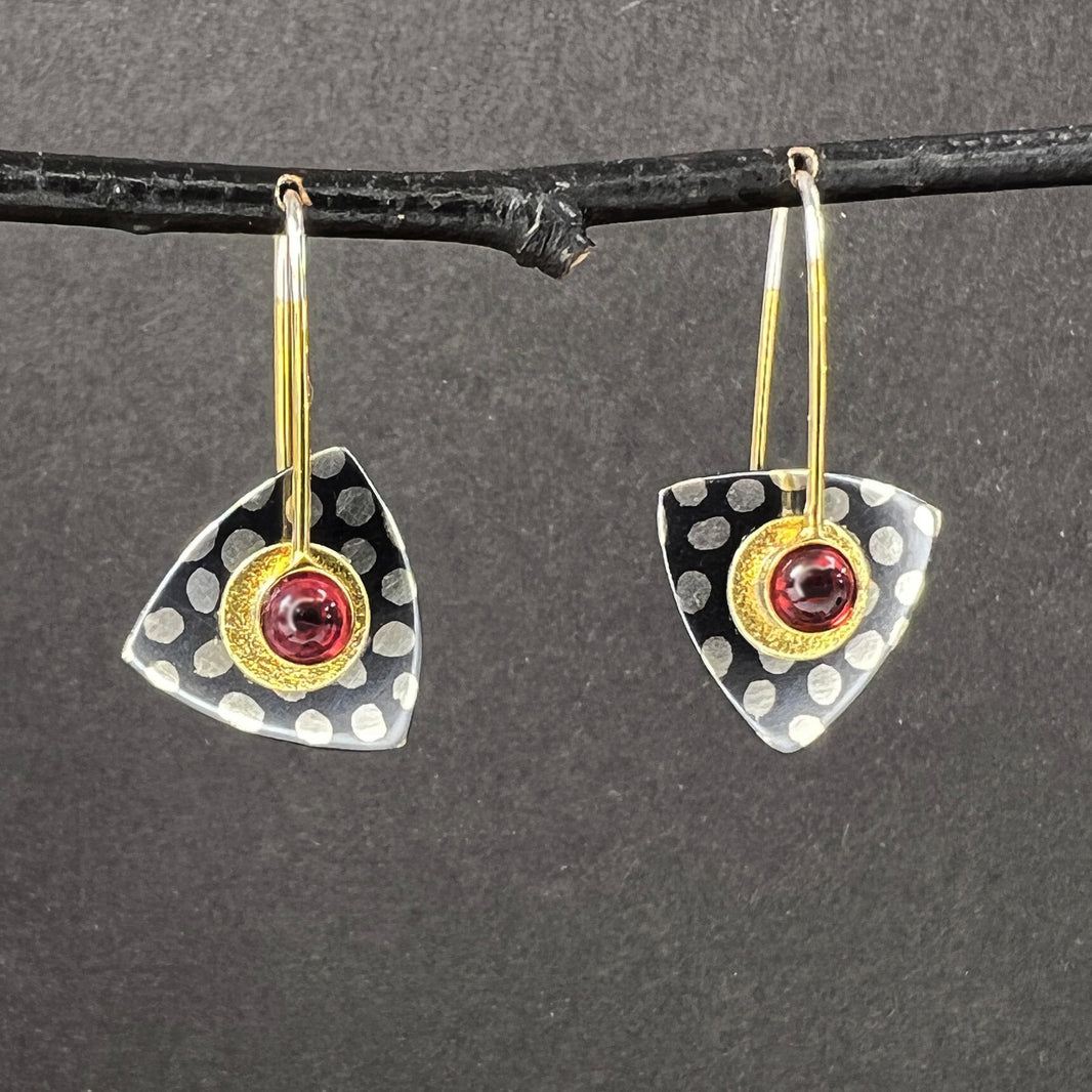 Tiny Earrings – Keith Lewis Studio
