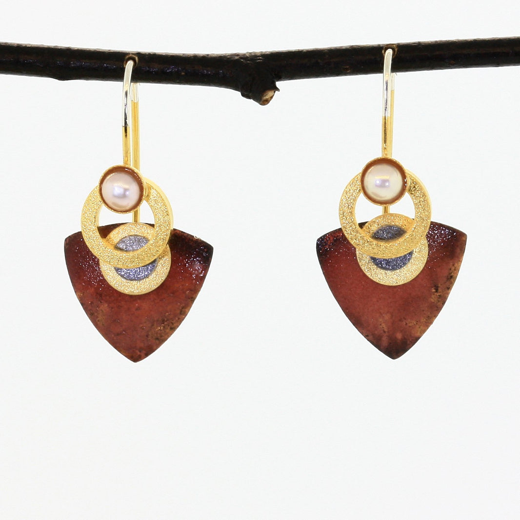 Tiny Earrings – Keith Lewis Studio