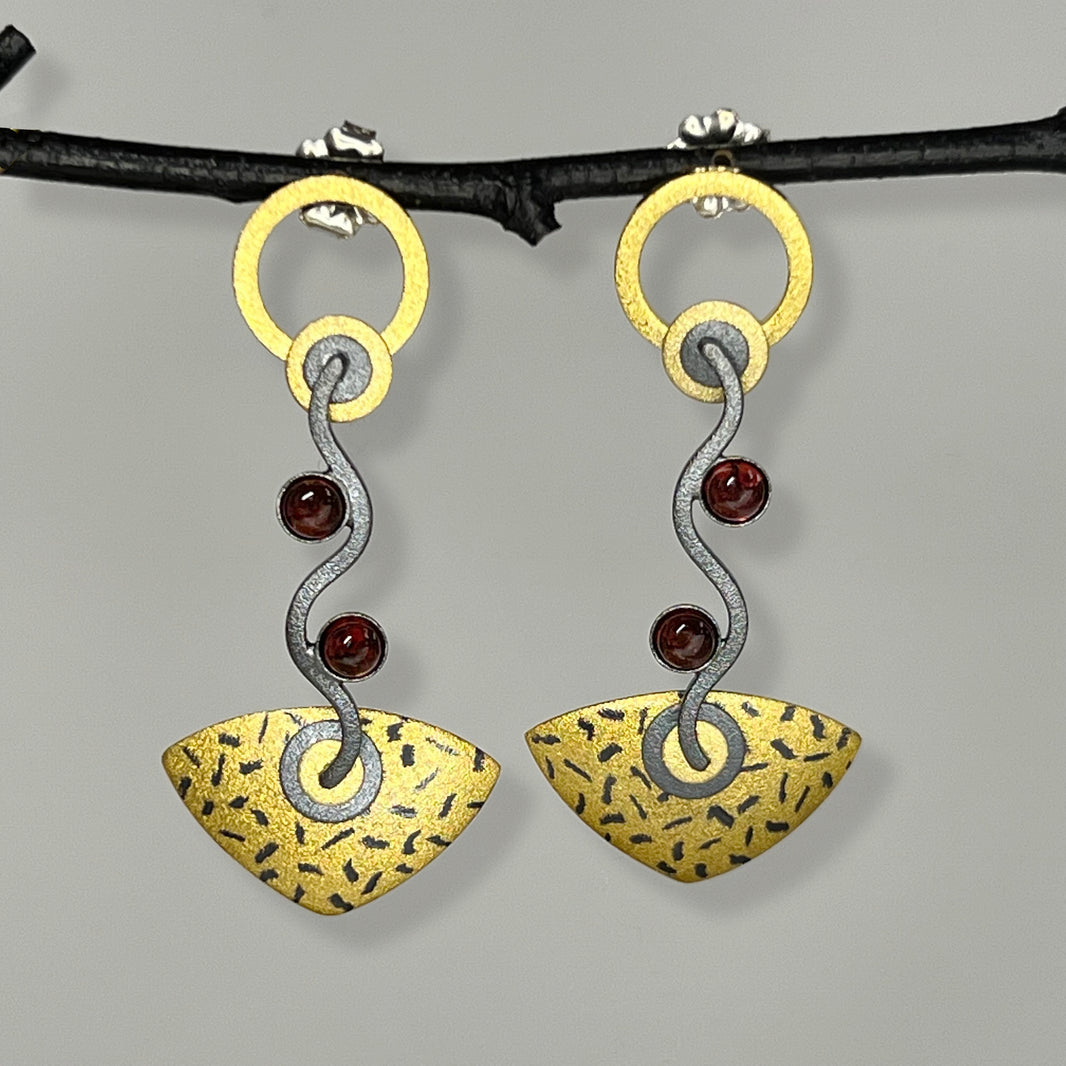 Medium Earrings – Keith Lewis Studio