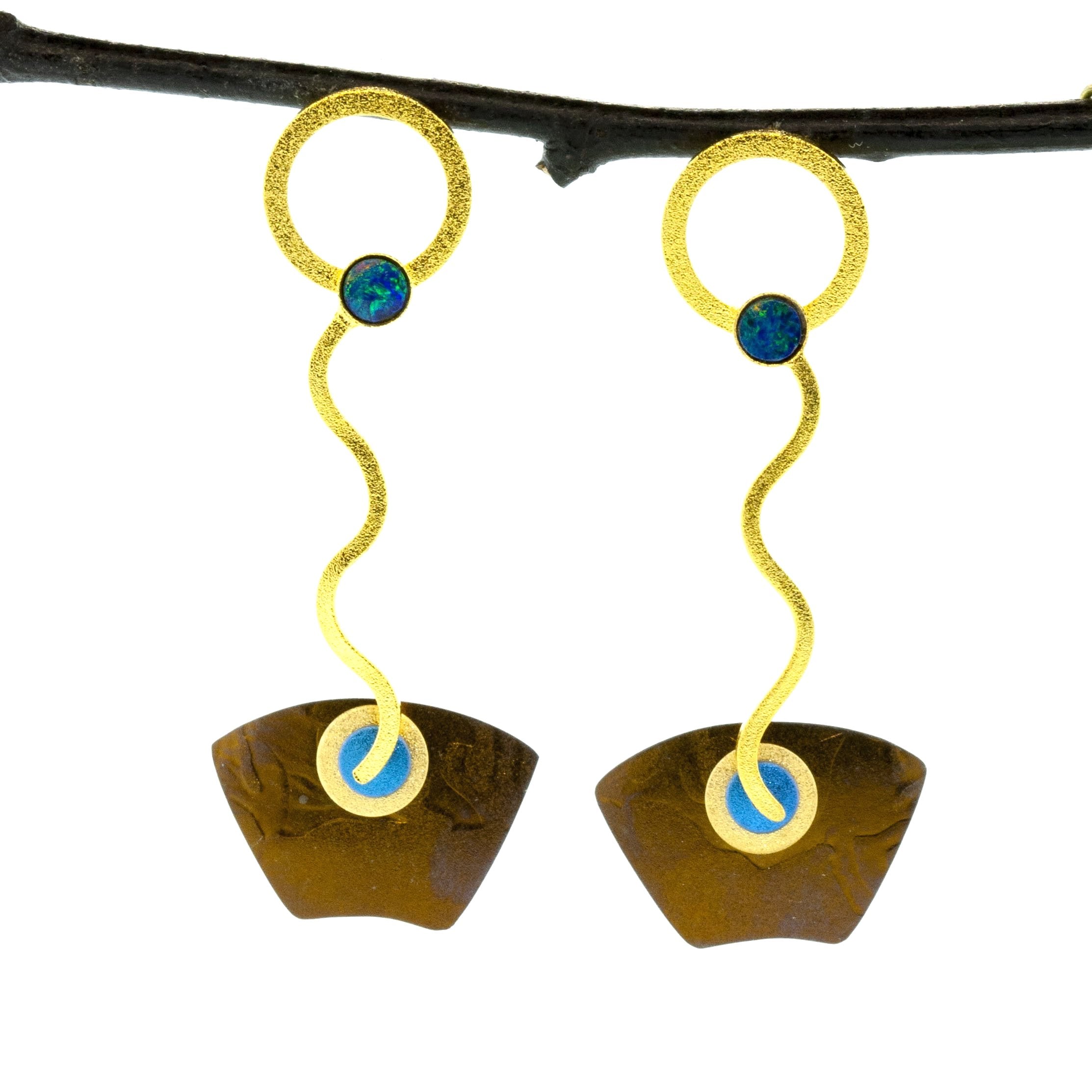 Medium Earrings – Keith Lewis Studio