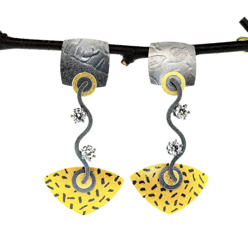 Medium Earrings – Keith Lewis Studio